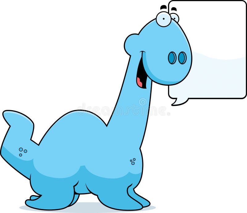 Dinosaur Talking on the Phone Stock Illustration - Illustration of ...