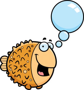 Pufferfish Talking Stock Illustrations – 1 Pufferfish Talking Stock Illustrations, Vectors ...