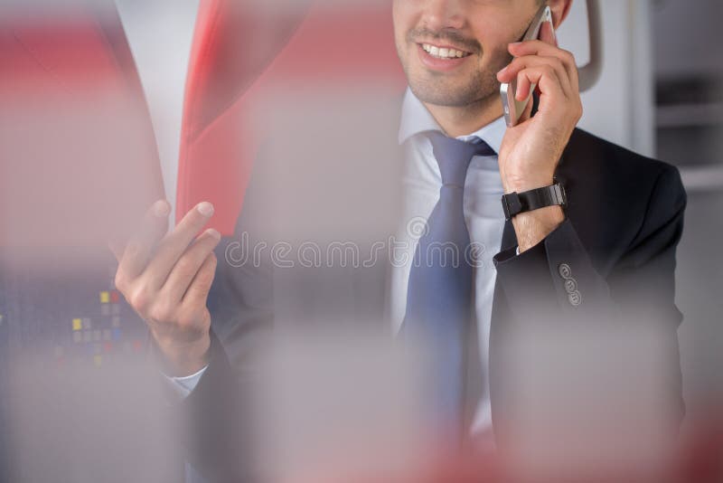 Talking with client stock photo. Image of metro, client - 68328100