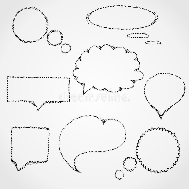 Talking Cloud Chat Logo. Bright Funny Icon. Stock Vector - Illustration ...