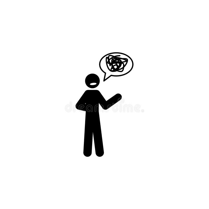 No Talking Man Stock Illustrations – 447 No Talking Man Stock ...