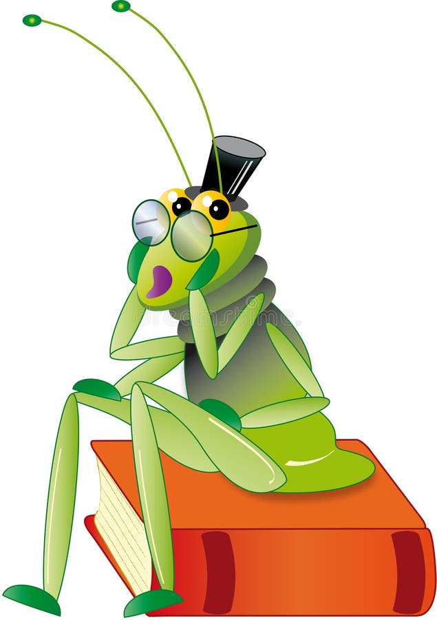 Talking cricket stock illustration. Illustration of pinocchio - 7166713