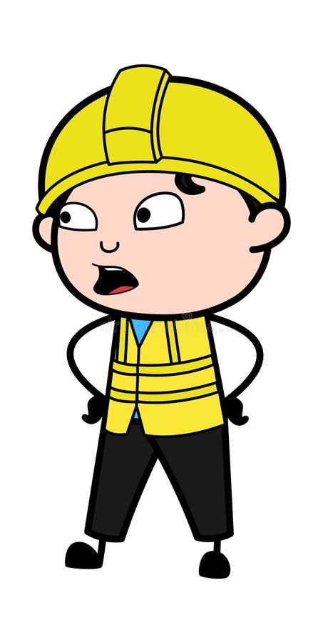 Angry Engineer Stock Illustrations – 315 Angry Engineer Stock ...