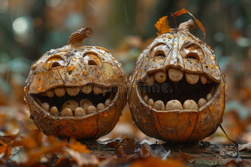 Talking Fig and Chestnut Share Laughter in Whimsical Forest Setting ...