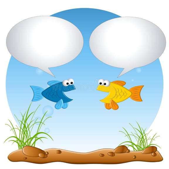 Cartoon Fish Talking Stock Illustrations – 815 Cartoon Fish Talking ...