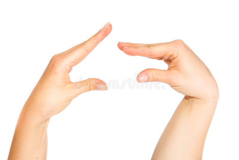 Talking hands stock image. Image of healthcare, lifestyle - 14160729