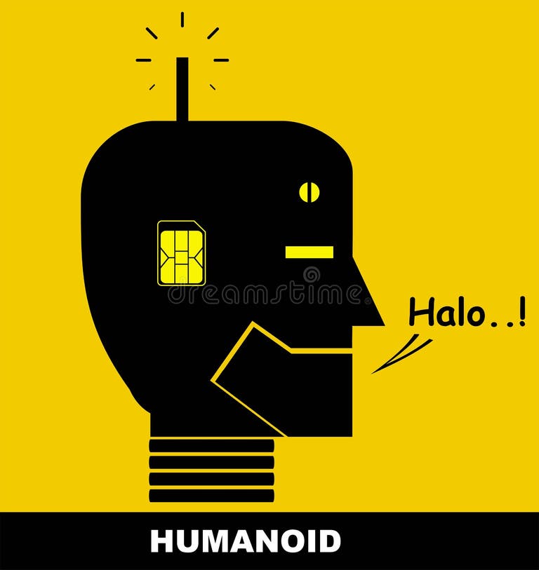 Talking Robot Head Stock Illustrations – 545 Talking Robot Head Stock ...