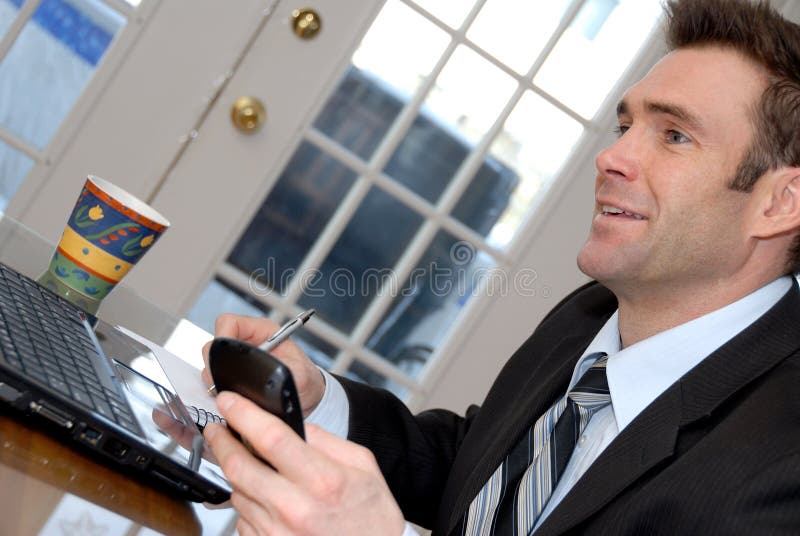 Talking man stock image. Image of light, finance, businessman - 1863883