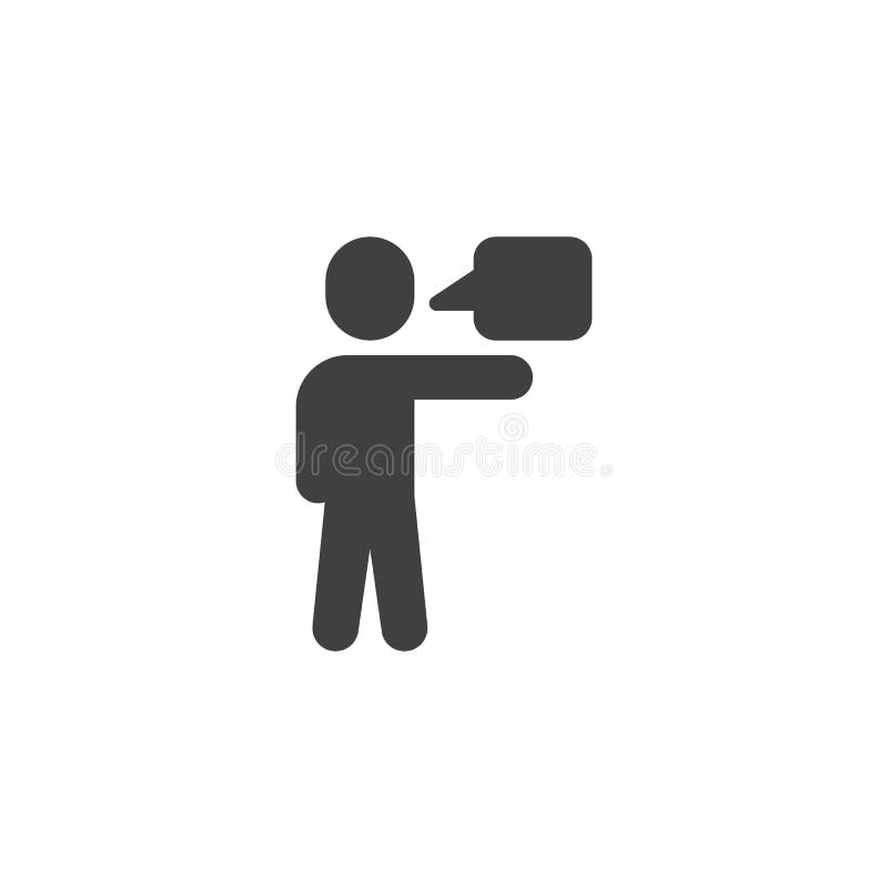 Monologue Icon Stock Illustrations – 333 Monologue Icon Stock ...
