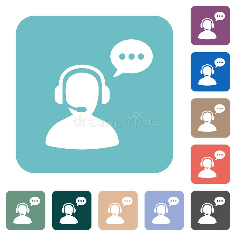 Icons Callcenter Stock Illustrations – 634 Icons Callcenter Stock ...