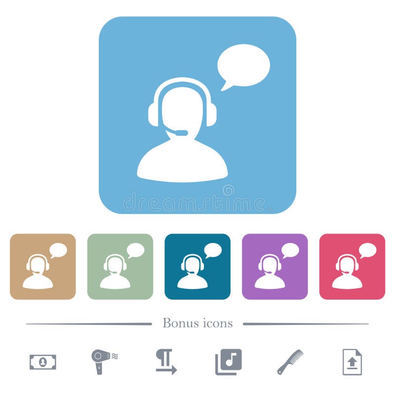 Secretary Talking Bubble Stock Illustrations – 182 Secretary Talking ...