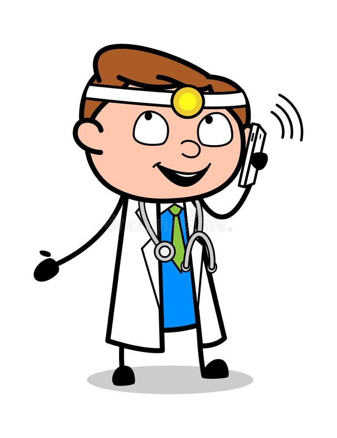 Animated Doctor Talking To Patient