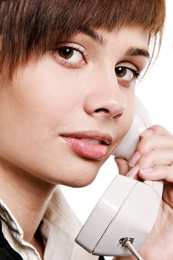 Talking on the phone stock photo. Image of adults, friendly - 44014708