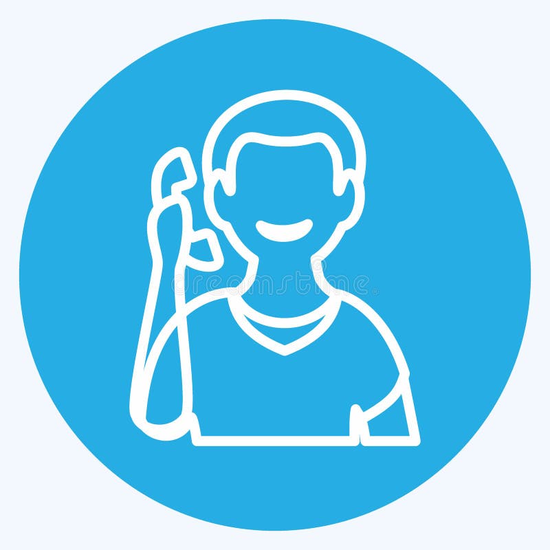 Man Talking Cellphone Phone Clipart Stock Illustrations – 79 Man ...