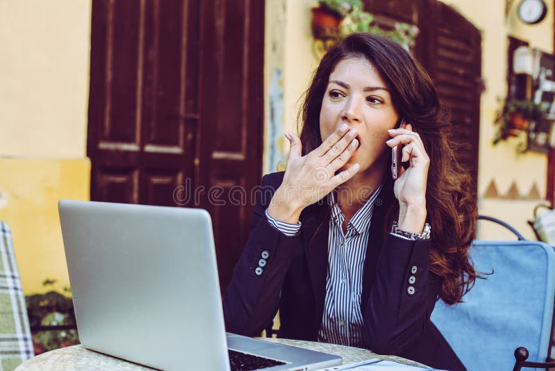 Boring talking on phone stock photo. Image of playful - 42058354