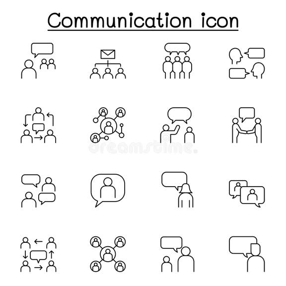 Communication Stock Illustrations – 3,969,697 Communication Stock ...