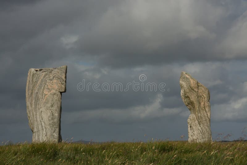 Talking stones stock photo. Image of callanish, talk - 37611892
