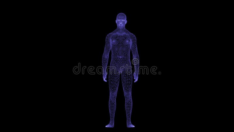 Talking Three Men 3D Animation. Mesh Texture, Grid Mystical Texture ...