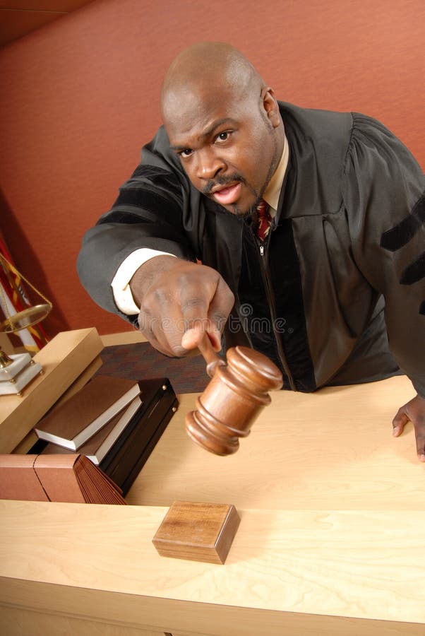 Angry judge stock image. Image of judge, arguing, facial - 5001153