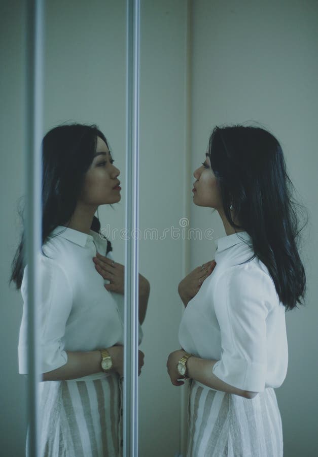 Talking to myself stock image. Image of corona, staysafe - 181879841