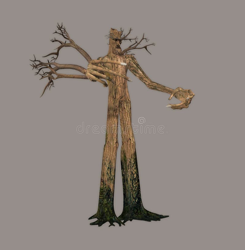 Talking Tree Picture. Image: 5241924