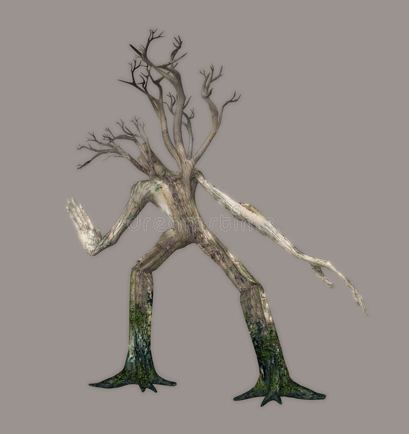 Talking Tree Picture. Image: 5241930