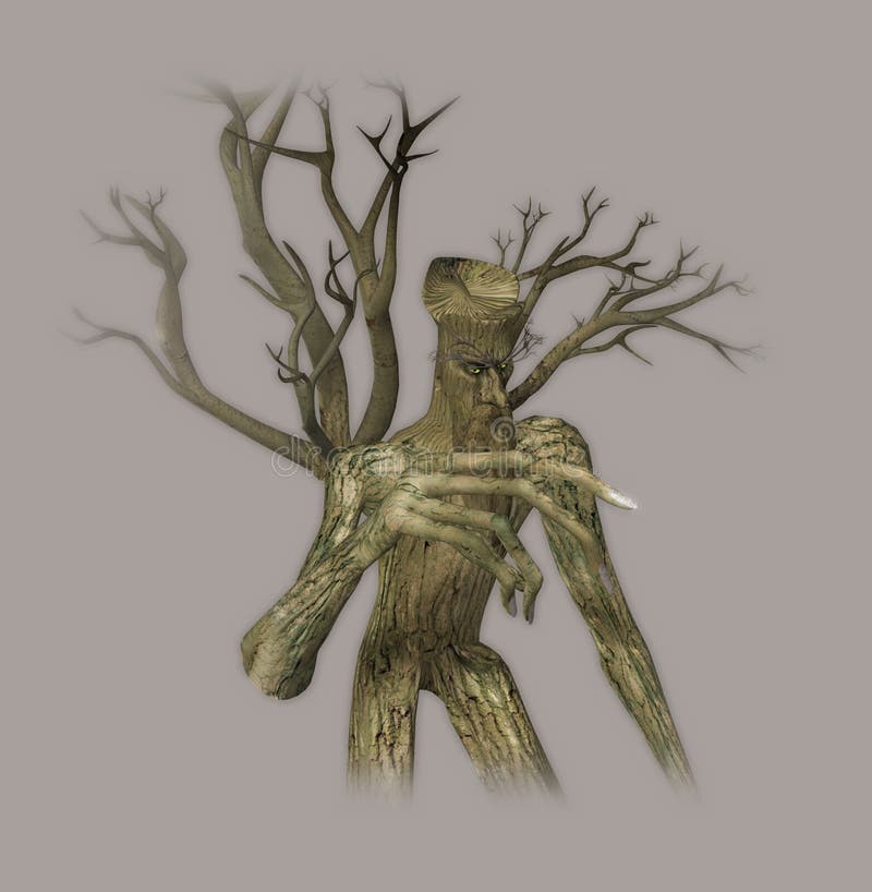 Talking Tree Picture. Image: 5241935