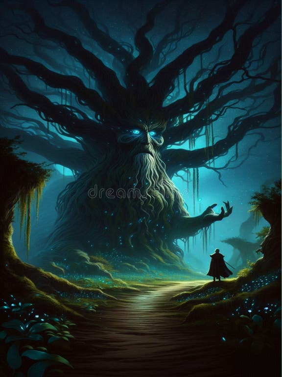 Talking Tree Stock Illustrations – 3,315 Talking Tree Stock ...