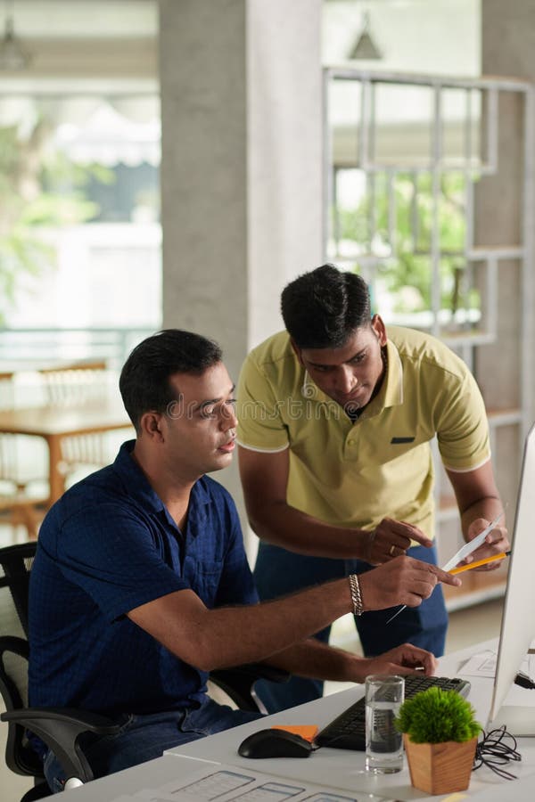 Talking UX Designers stock image. Image of creative - 268566355