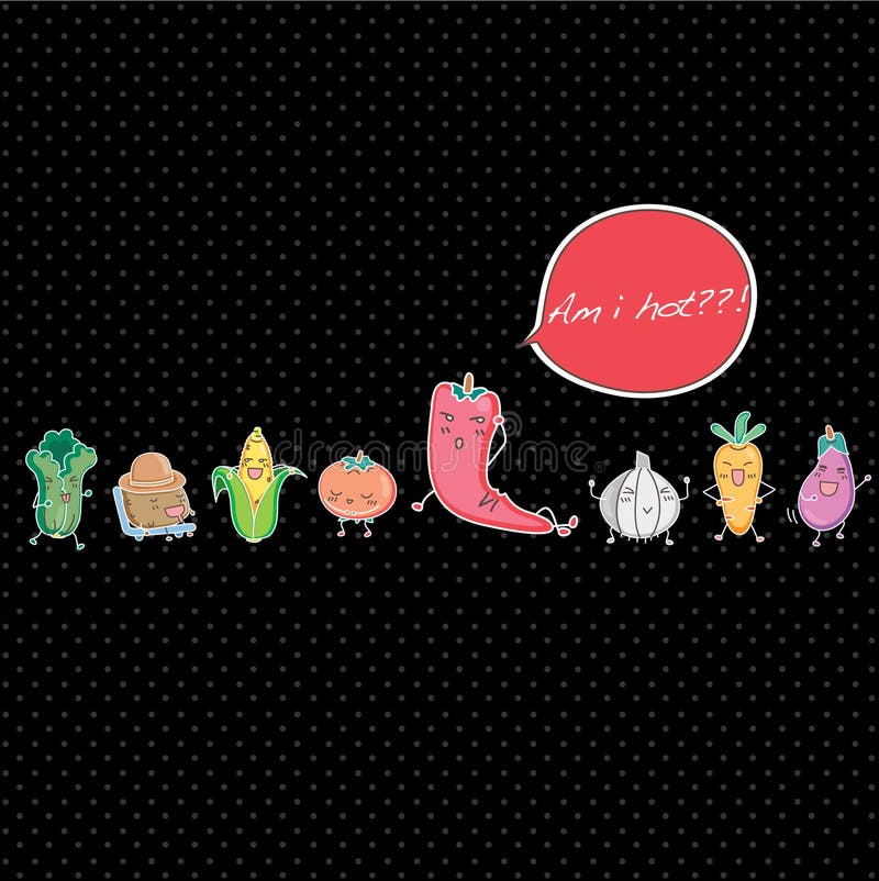 Talking Carrot. Animated Vector Vegetable Stock Illustration ...