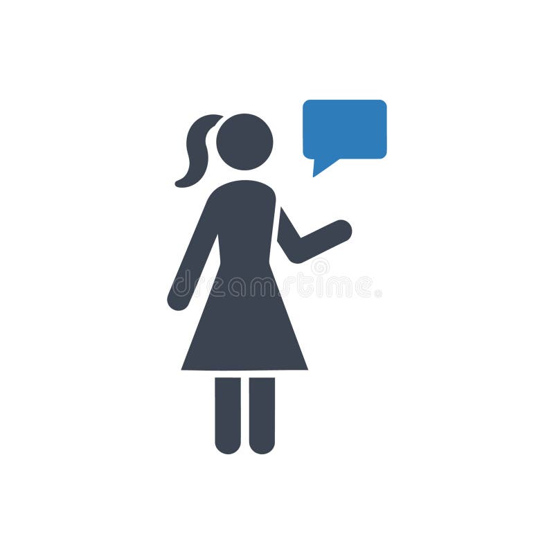 Speech Icon Stock Illustrations – 553,668 Speech Icon Stock ...