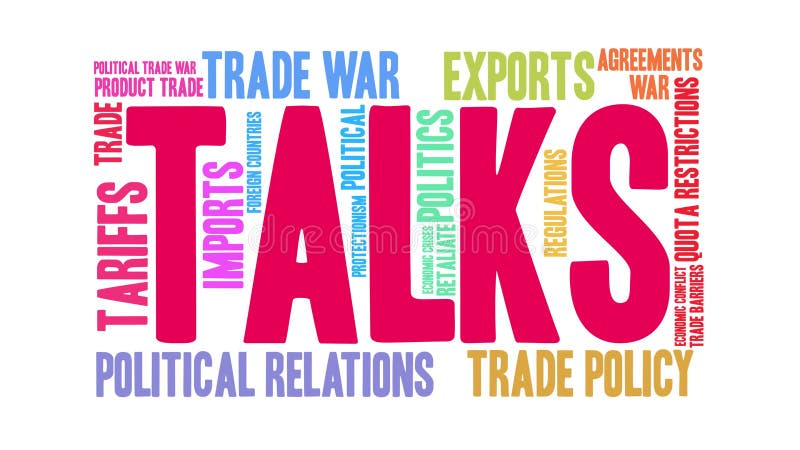 Tariffs Animated Word Cloud Stock Footage - Video of product, quota ...