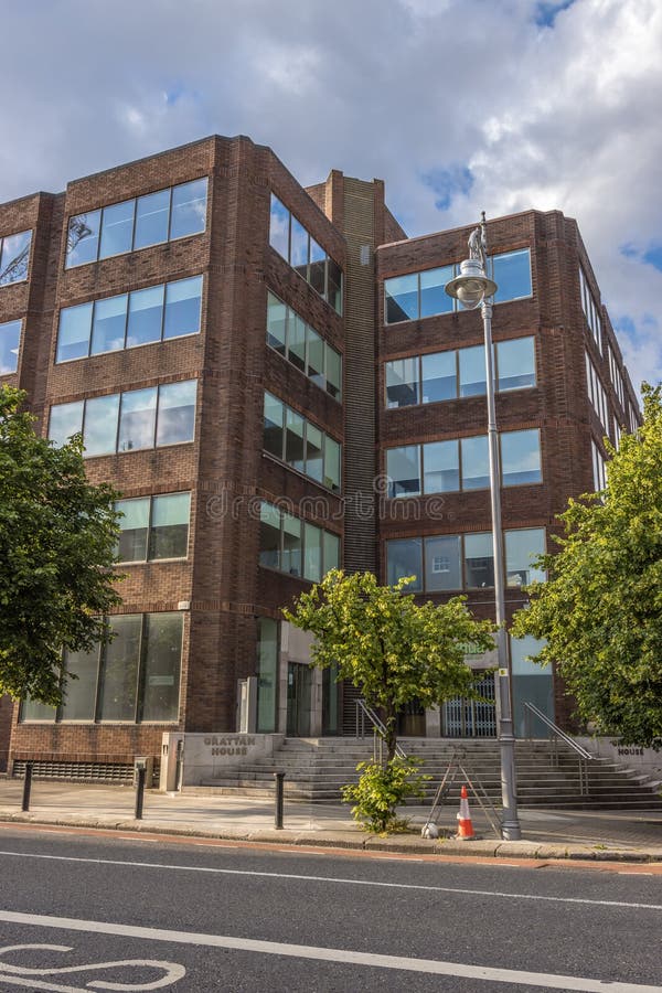 Tall Architectural Building Office in Dublin Editorial Stock Photo ...
