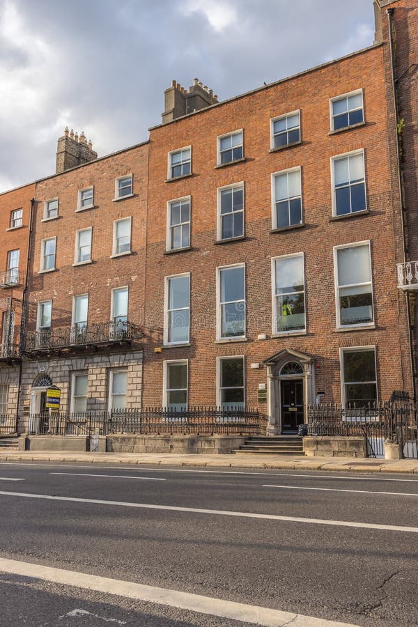 Tall Architectural Building Office in Dublin Editorial Stock Image ...