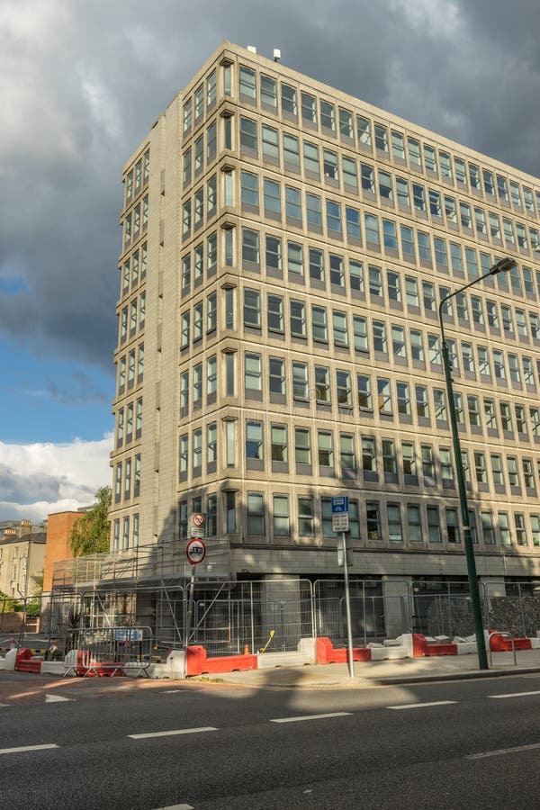 Tall Architectural Building Office in Dublin Editorial Photography ...