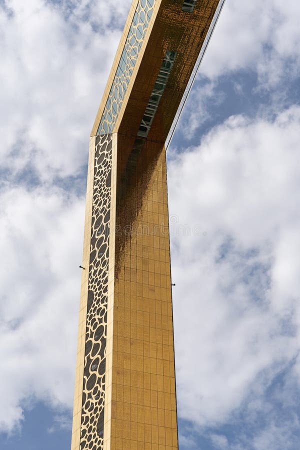 Uae Dubai Frame Close Up View Sky Bridge Stock Photos - Free & Royalty ...