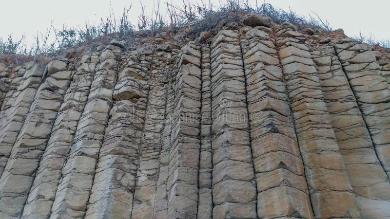 Veins of Basalt Ore in the Rock Stock Photo - Image of basalt, veins: 110001646