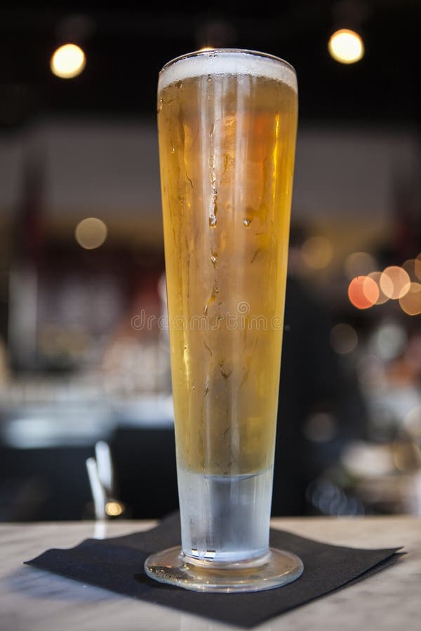 Tall Beer stock photo. Image of refreshing, chilled, glass - 50089604