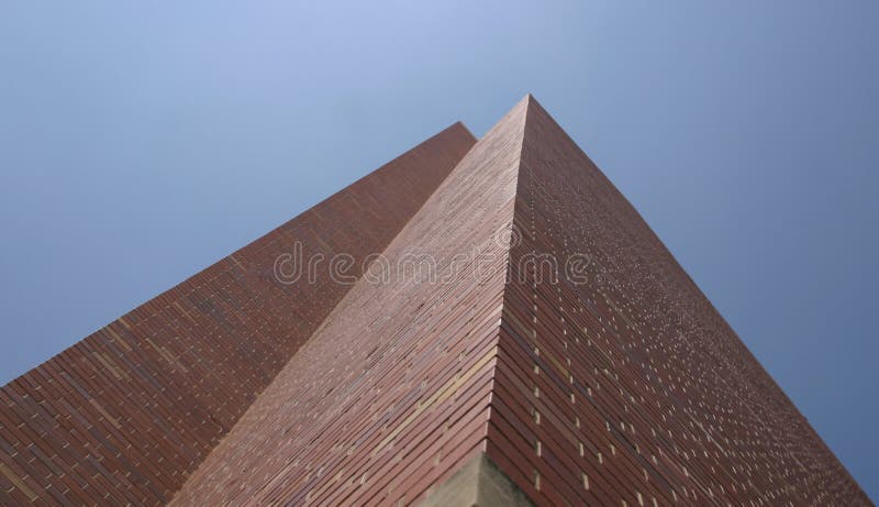 Tall Brick Building stock image. Image of construction - 330477