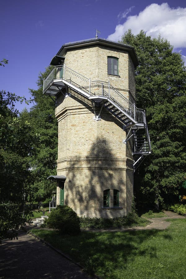 Tall Brick Building Staircase Leading Up Stock Photos - Free & Royalty ...