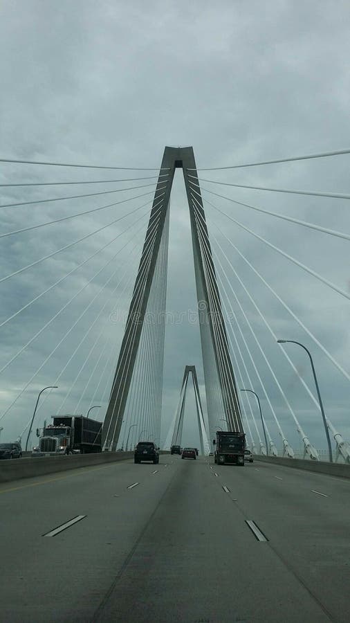 Tall bridge stock image. Image of bridge, tall, travel - 110899571