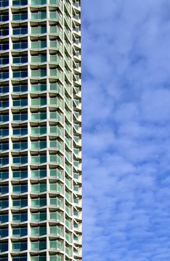 Tall building stock photo. Image of windows, corporate - 2215198