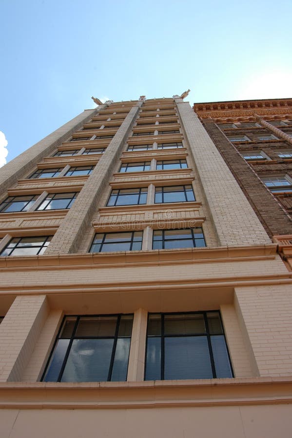 Tall building stock image. Image of urban, city, tall - 6030621