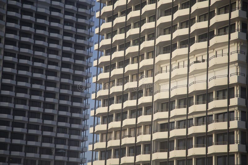 Tall Building with Beautiful Architecture in Daytona Beach, FL Stock ...