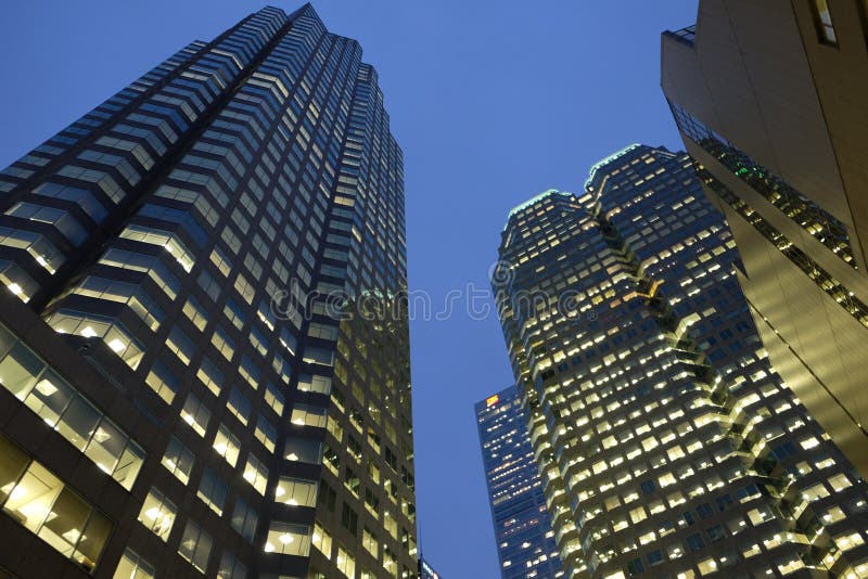 Tall building in city stock photo. Image of toronto, city - 66533248