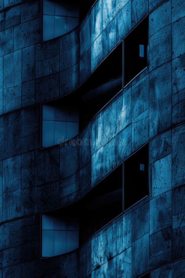 Tall Building with Clock Face and Multiple Windows, Ideal for Use in ...