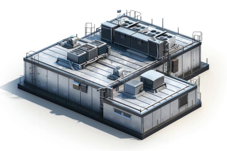 Tall Building with Multiple Storeys and Numerous Windows Stock Image ...