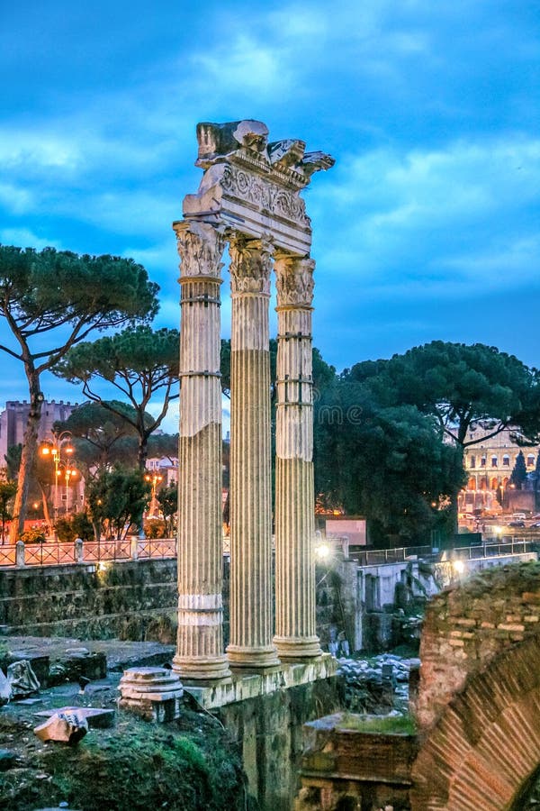 Tall Building Rome Italy Large Window Top Stock Photos - Free & Royalty ...