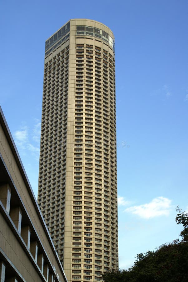 Tall building and sky stock image. Image of travel, stamford - 1554335