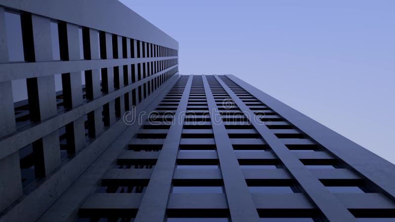 Tall Building Under Construction, Cranes Around Stock Video - Video of ...